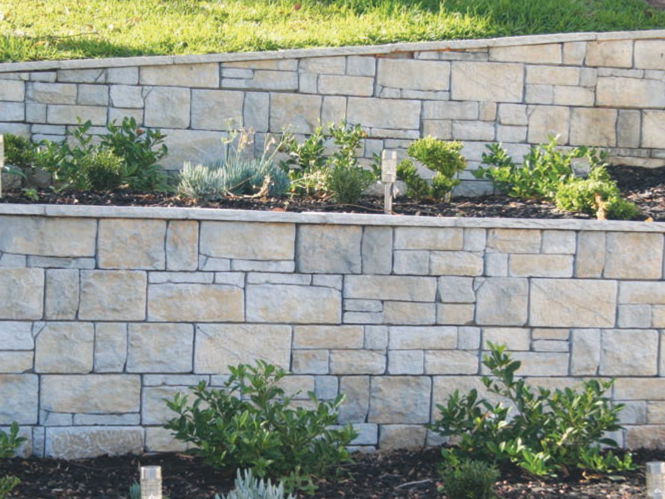 Build a stunning masonry wall with Baines Masonry StoneFace ...