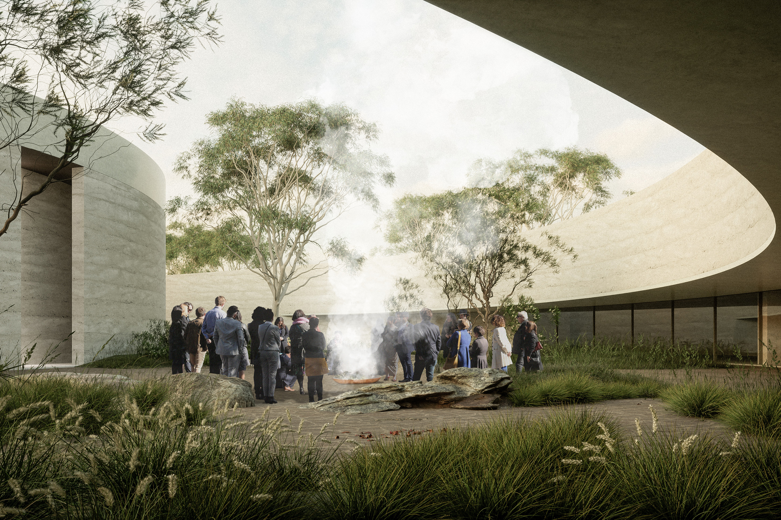 Behold Hassell’s award-winning vision for Ngurra | Architecture & Design