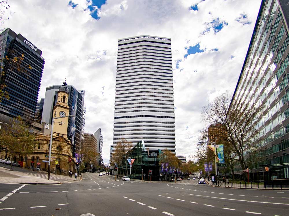 Sydney’s Northpoint Tower façade refurbished with Vitracore G2 cladding ...