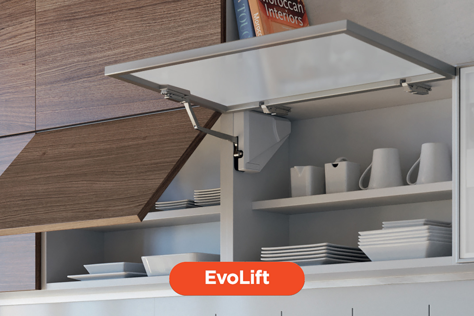 Salice Evolift Flap & Folding Door System | Architecture & Design