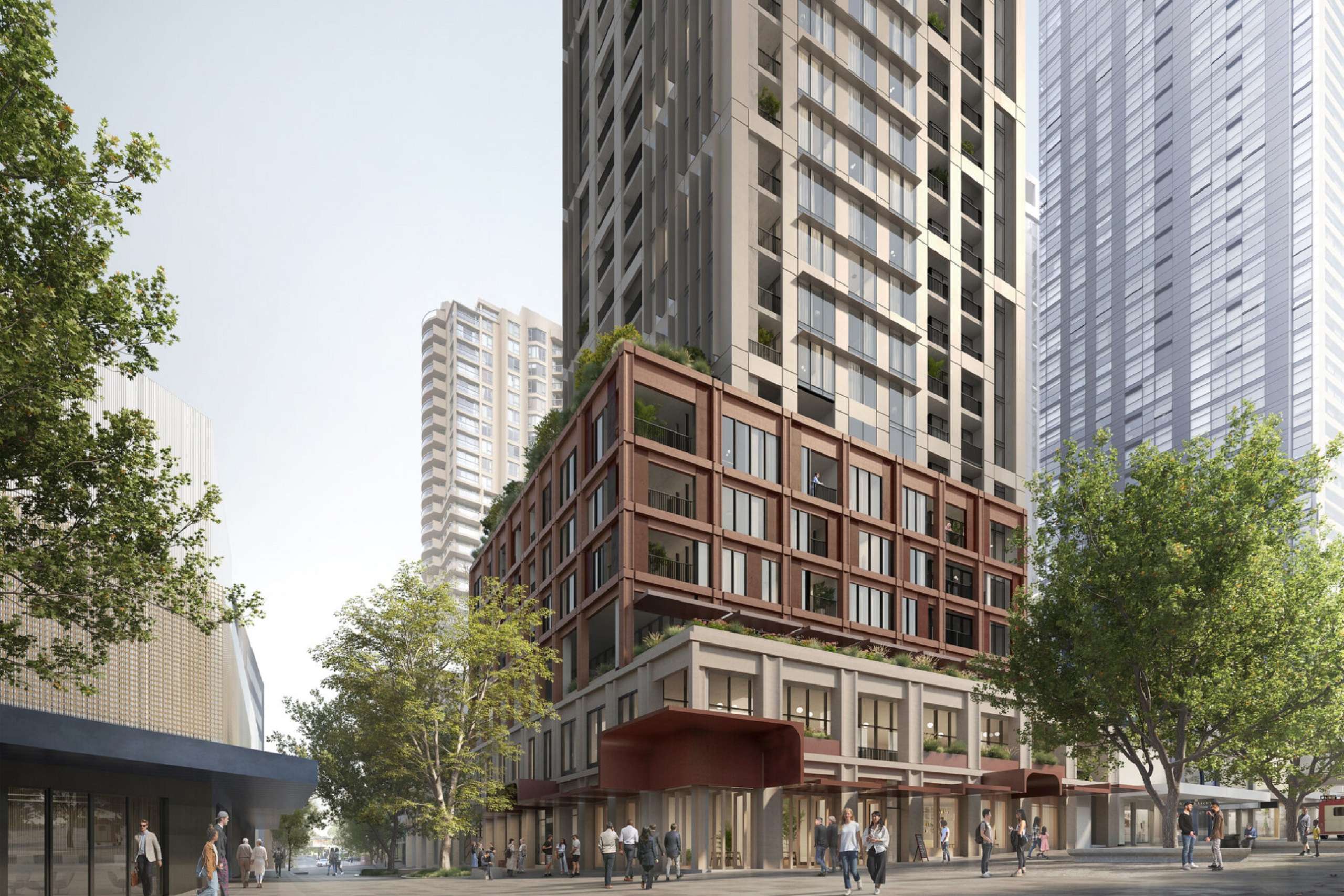 Novus brings second BTR offering to Chatswood at another prime location ...