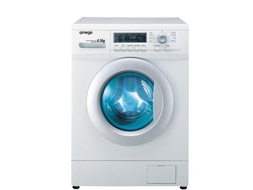 Omega Appliances unveils multi-featured front-loading washing machine ...