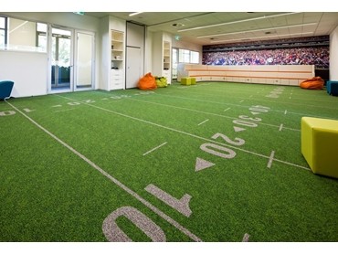 Ontera carpet installed at new NRL headquarters | Architecture & Design