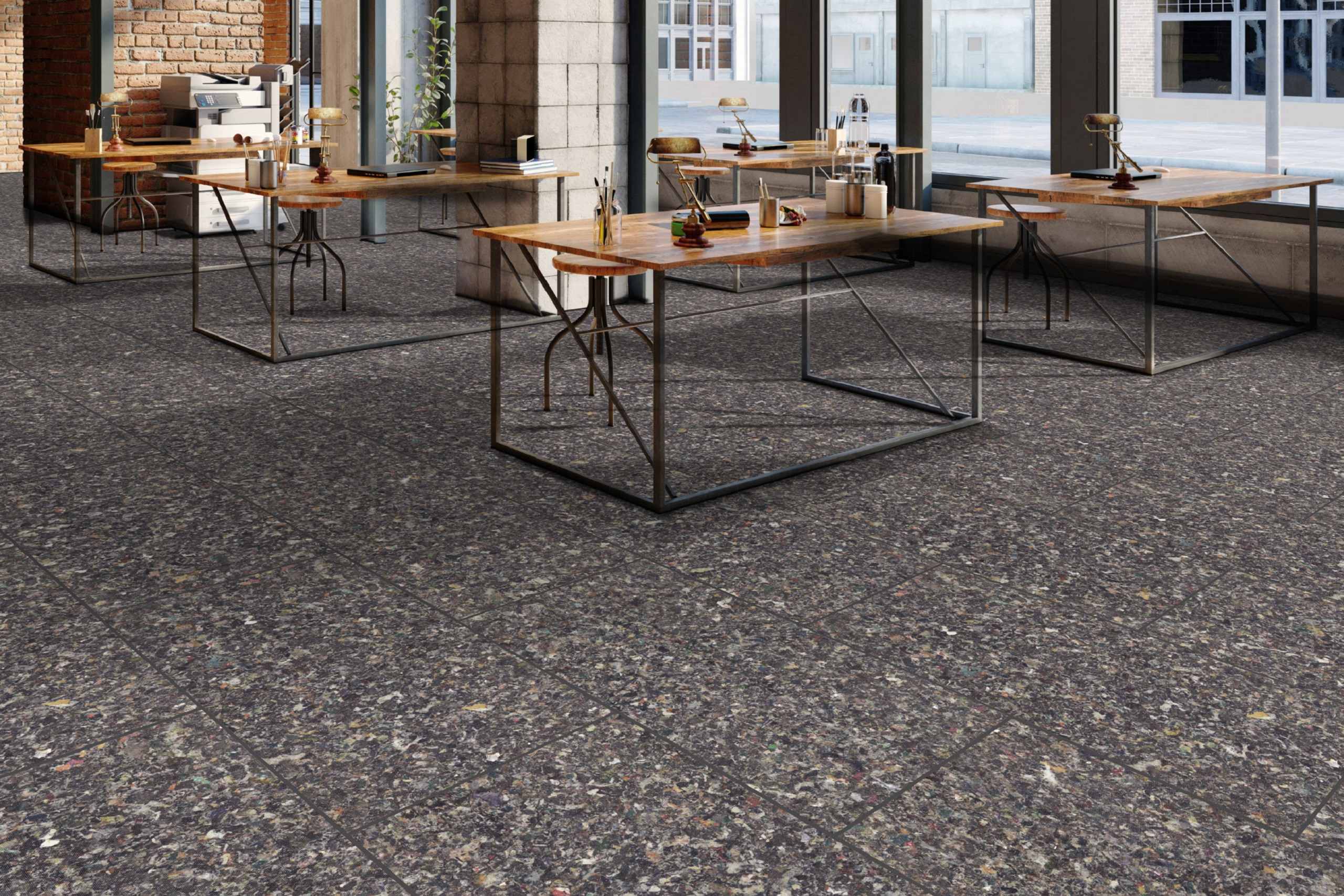 Milliken launches new circular resilient flooring Renasci ...
