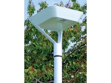 Orion self-contained solar LED area lights | Architecture & Design