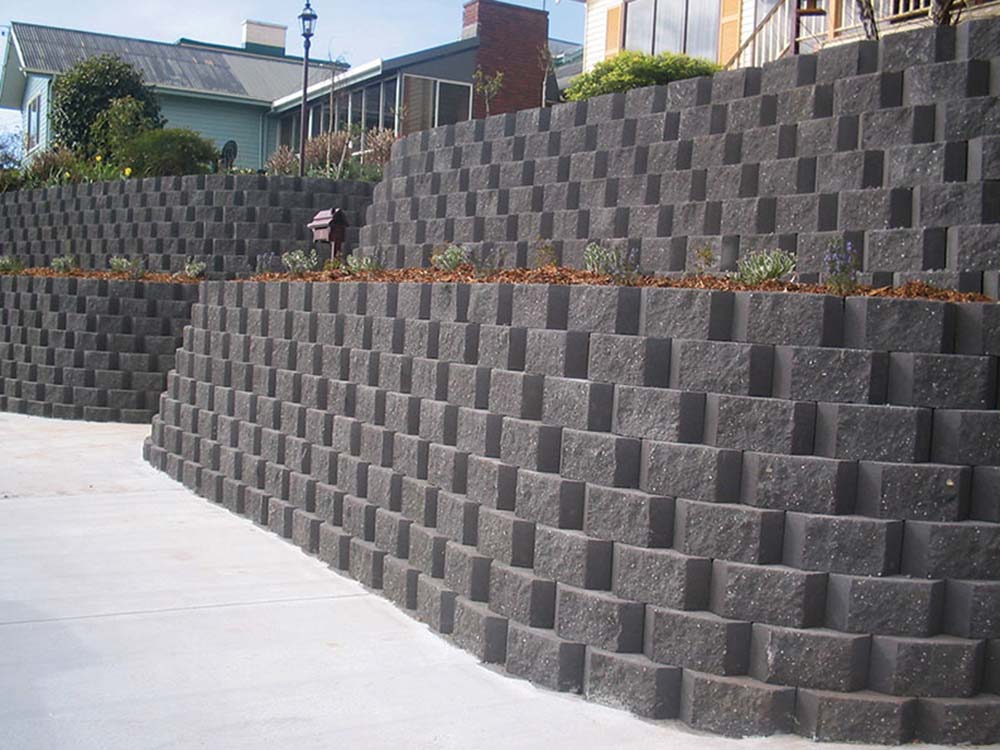 Interlocking Retaining Wall Design Examples Retaining Walls Gallery