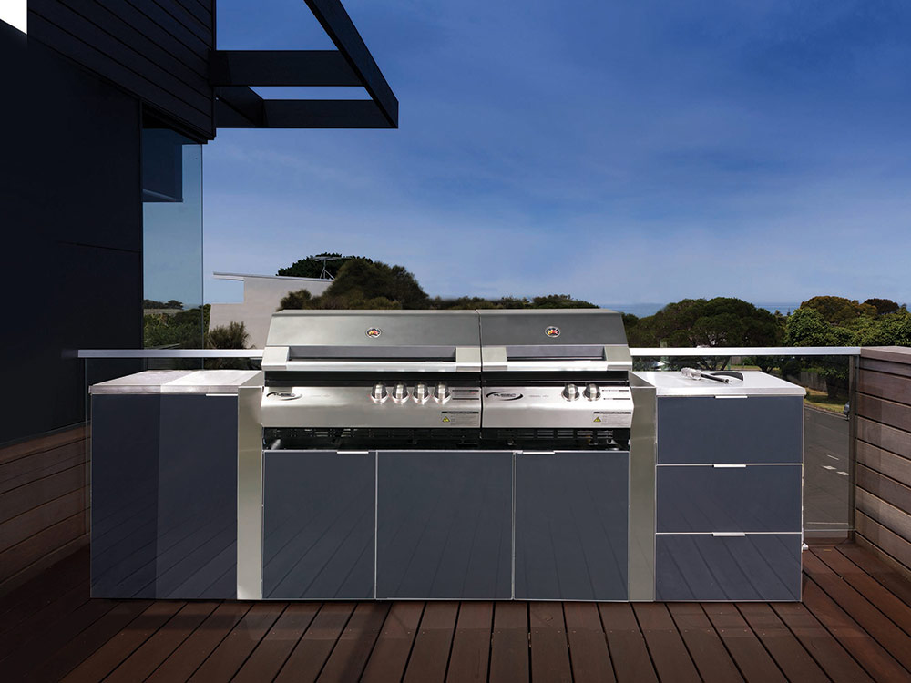 Modular outdoor kitchen system | Architecture & Design