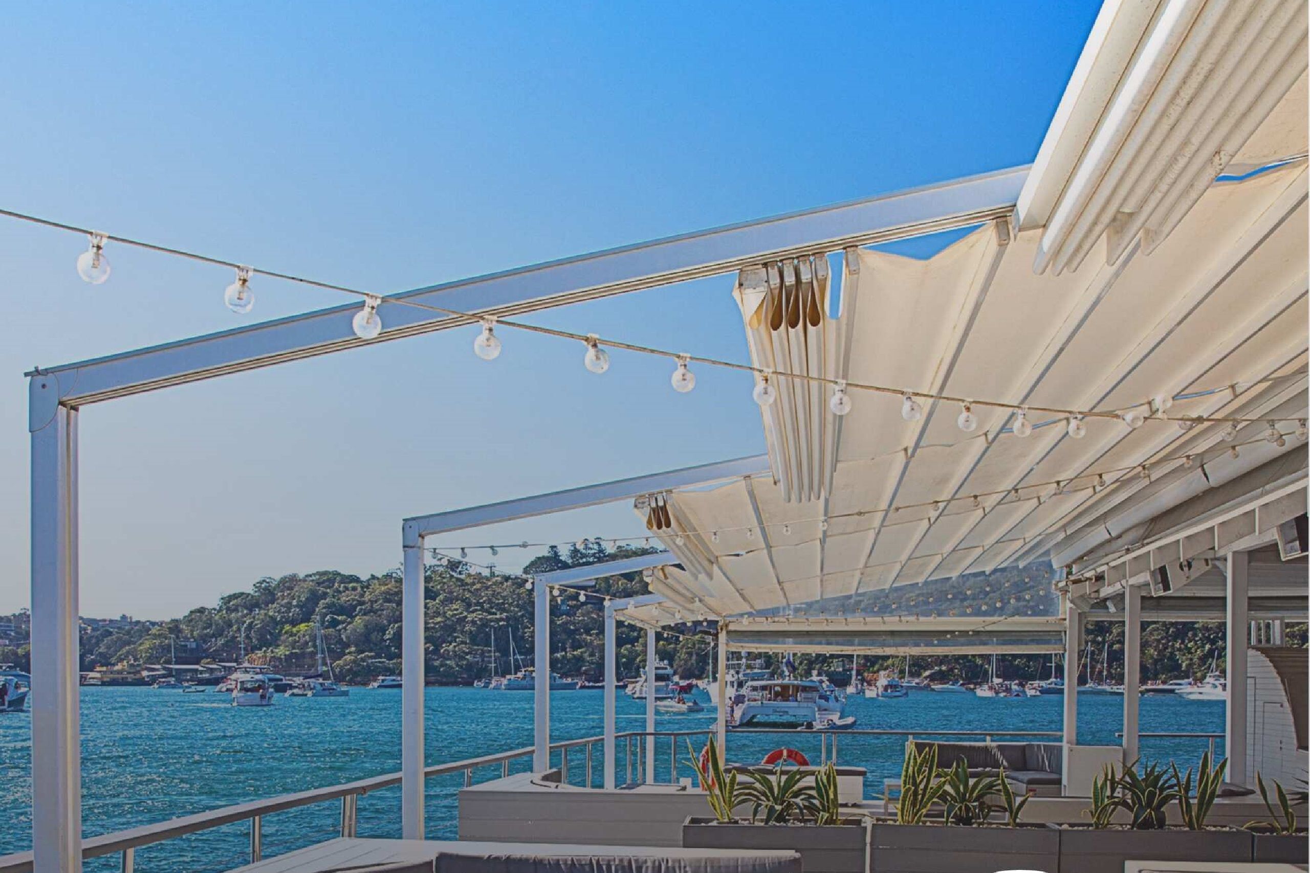 Med Evo retractable fabric roof systems for modern Australian outdoor ...