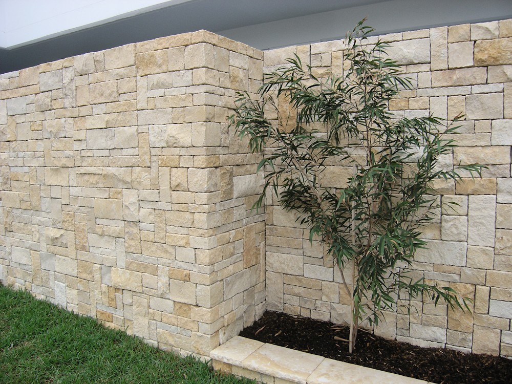 Natural Limestone Walls