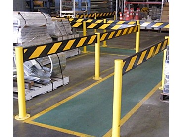 Path Guard industrial safety barriers supplied by Ingal Civil Products ...