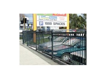 Pedestrian Fencing from Polite Enterprises | Architecture & Design