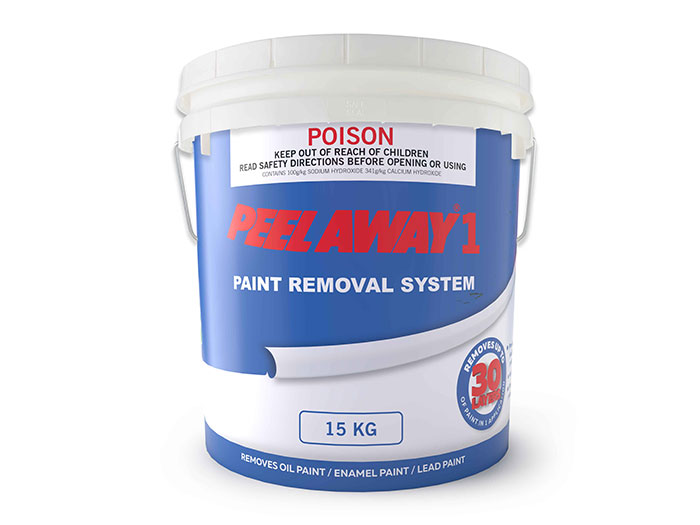 Peel Away 1: Remove Oil, Enamel And Lead Paint | Architecture & Design