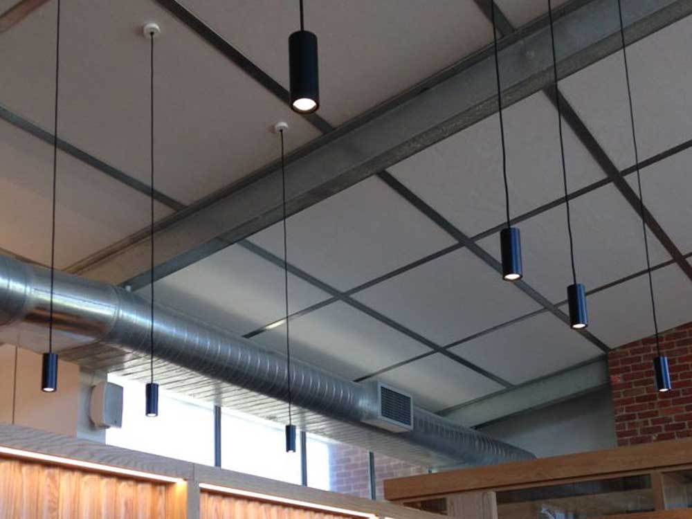 Working with Durra panels in ceiling and wall applications ...