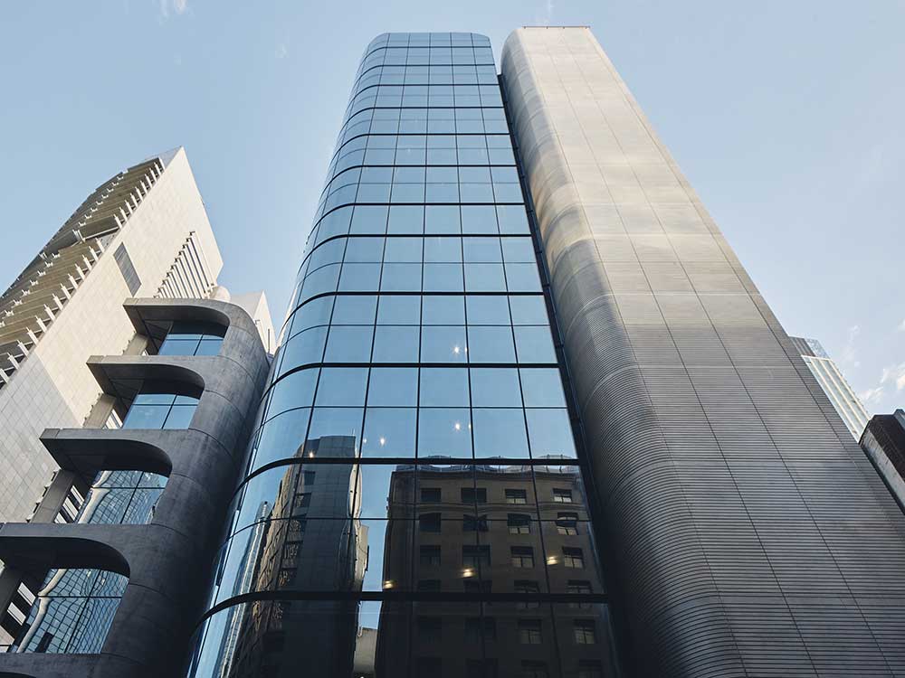 Grimshaw-designed Poly Centre rises high on Sydney cityscape with ...