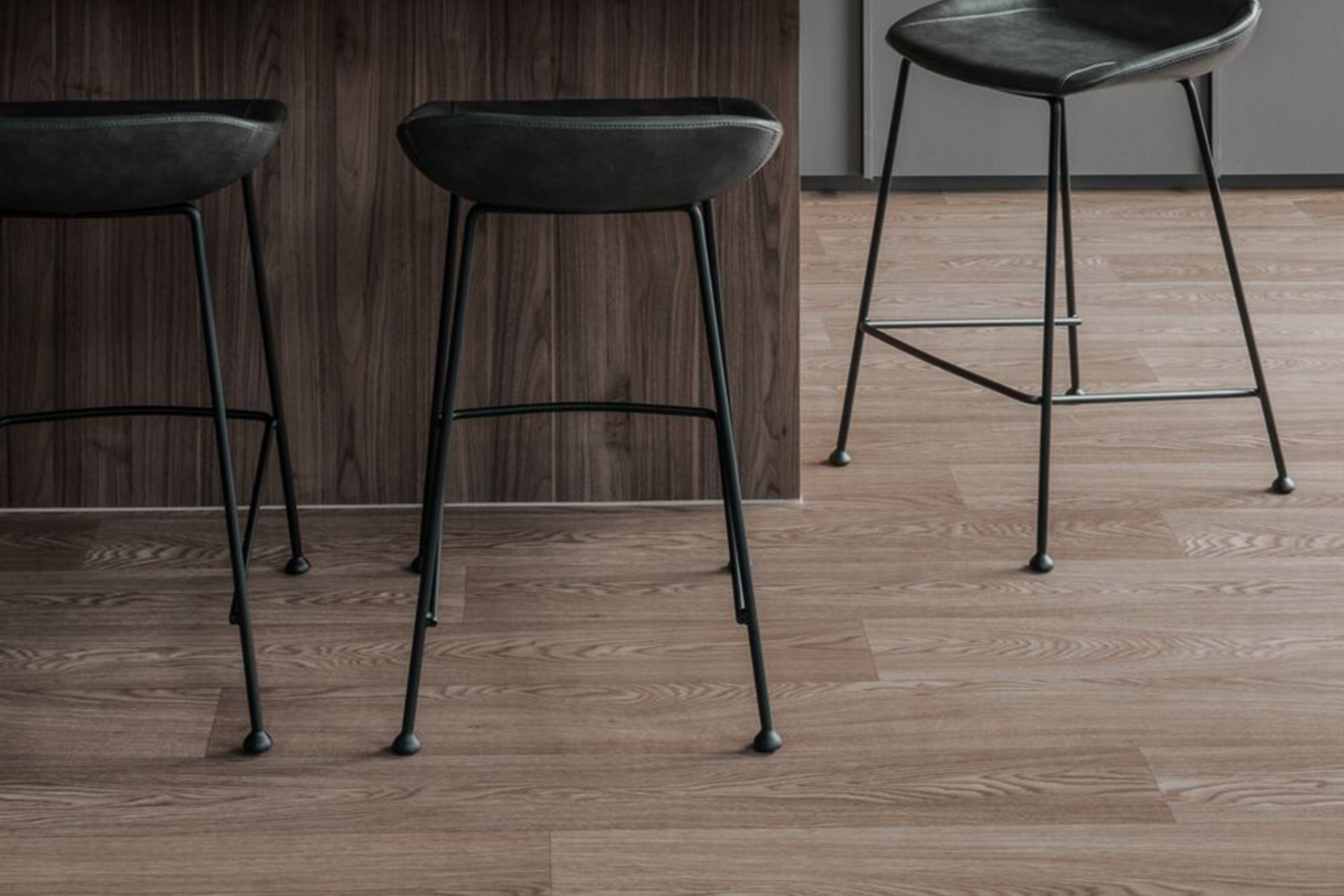 Expona Flow PUR oak look flooring supports spatial narrative at JOM ...