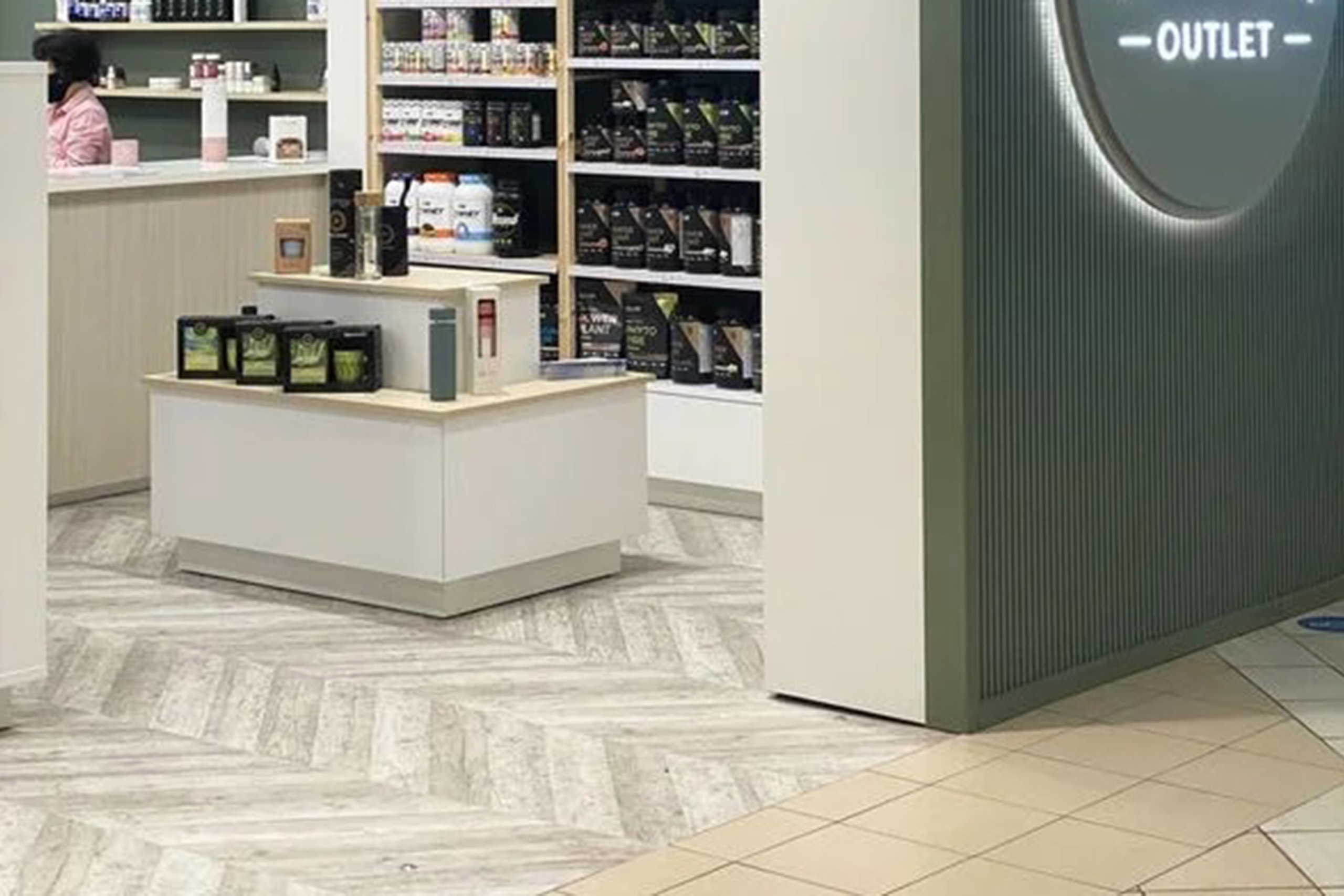 Expona Flow PUR flooring in Painted Chevron meets design goals for The ...