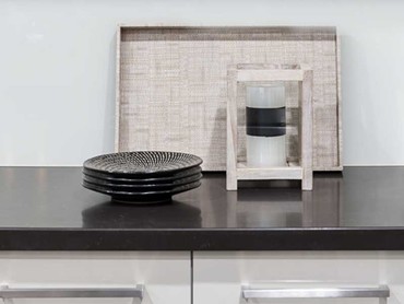 Polytec Gloss kitchen benchtops laminates evolve from bullnose to ...