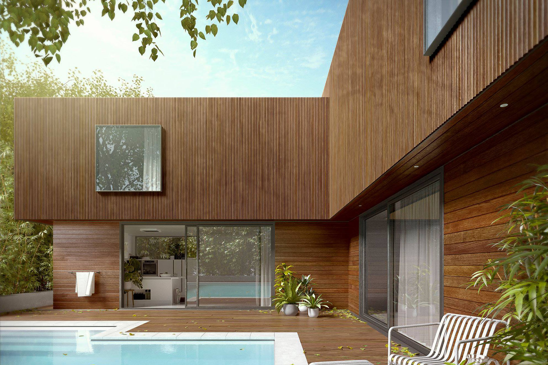 Porta Endure: Outdoor Timber Cladding | Architecture & Design