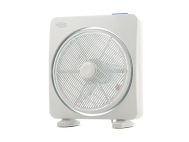 Portable tilt box cooling fans and high velocity desk fans available ...