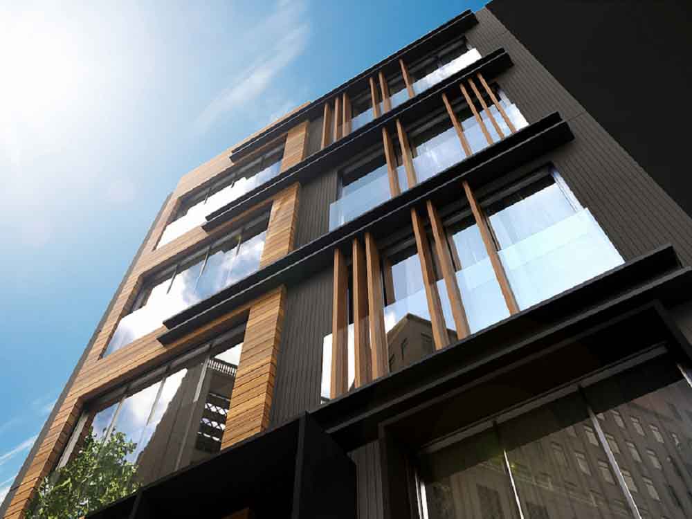 High rise facade design with Hebel’s new PowerPattern | Architecture ...