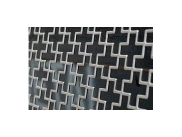 Pre-fabricated architectural screens available from Alloy ...