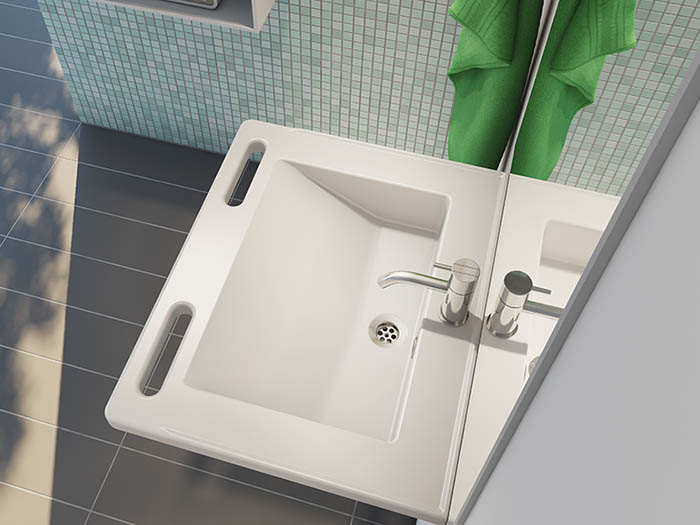 Matrix Wash Basin Range, Designed For The Aged Care And Disability ...