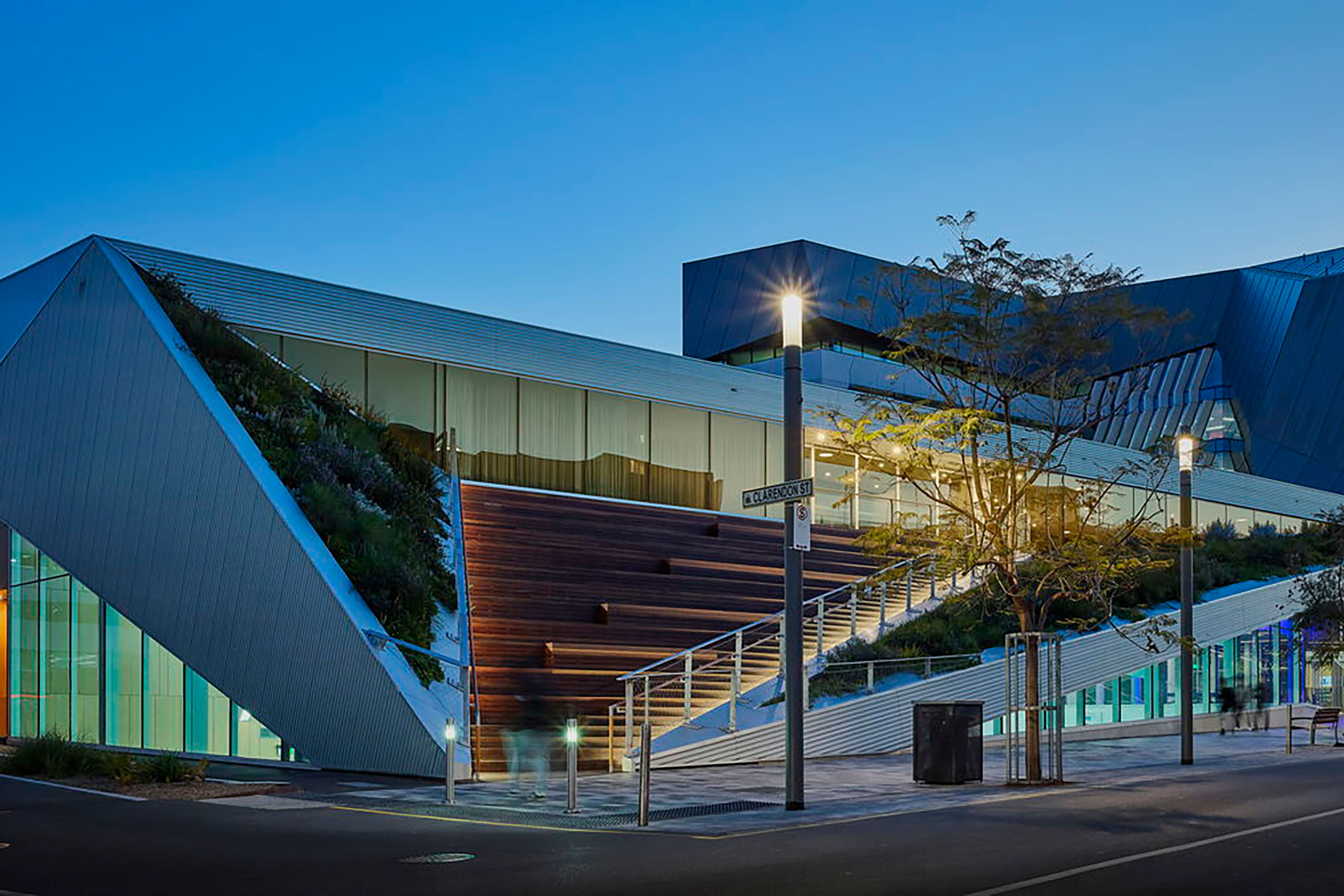 Pridham Hall University of South Australia I Snøhetta | Architecture ...