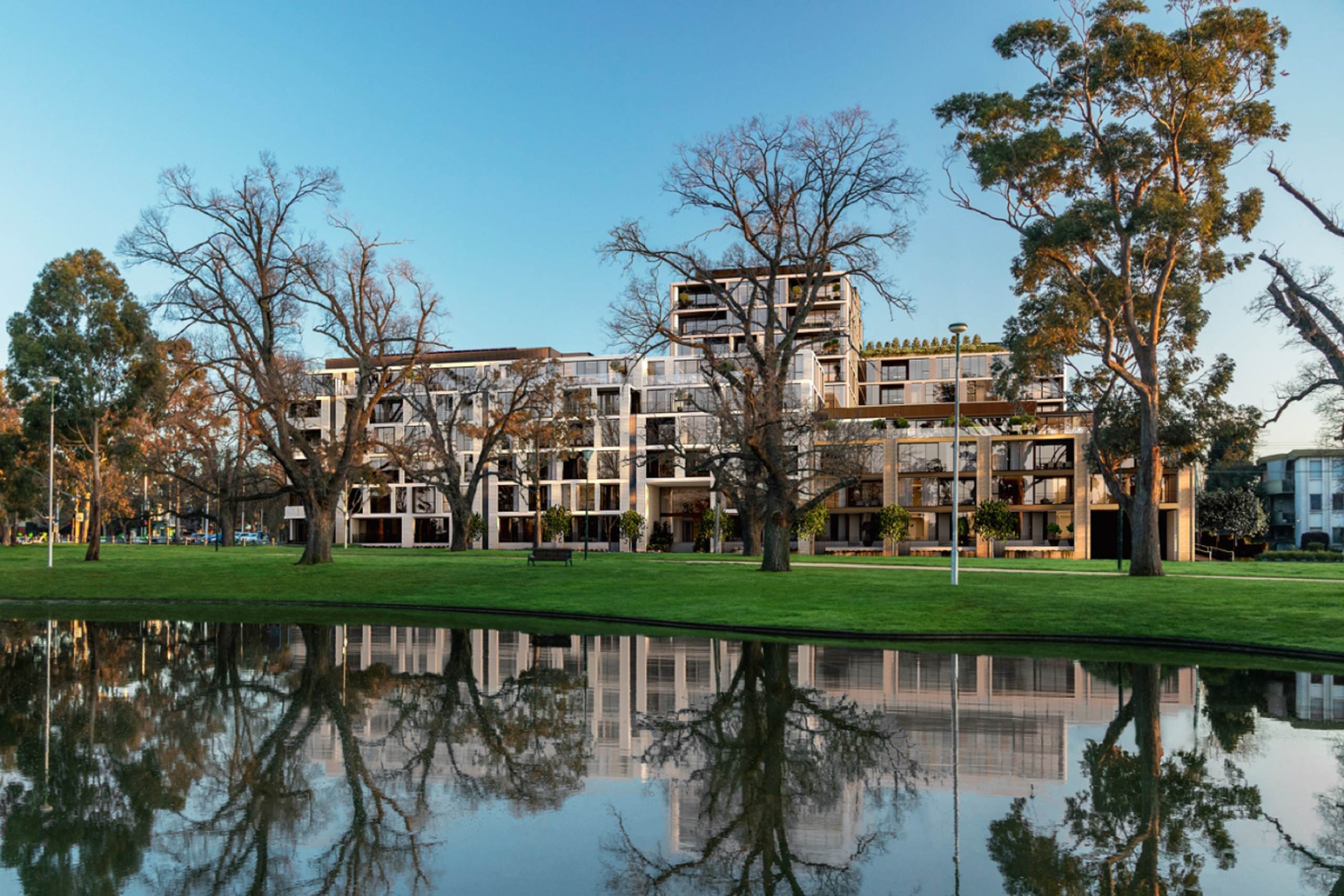 Mirvac commences major works at Prince & Parade residential development ...