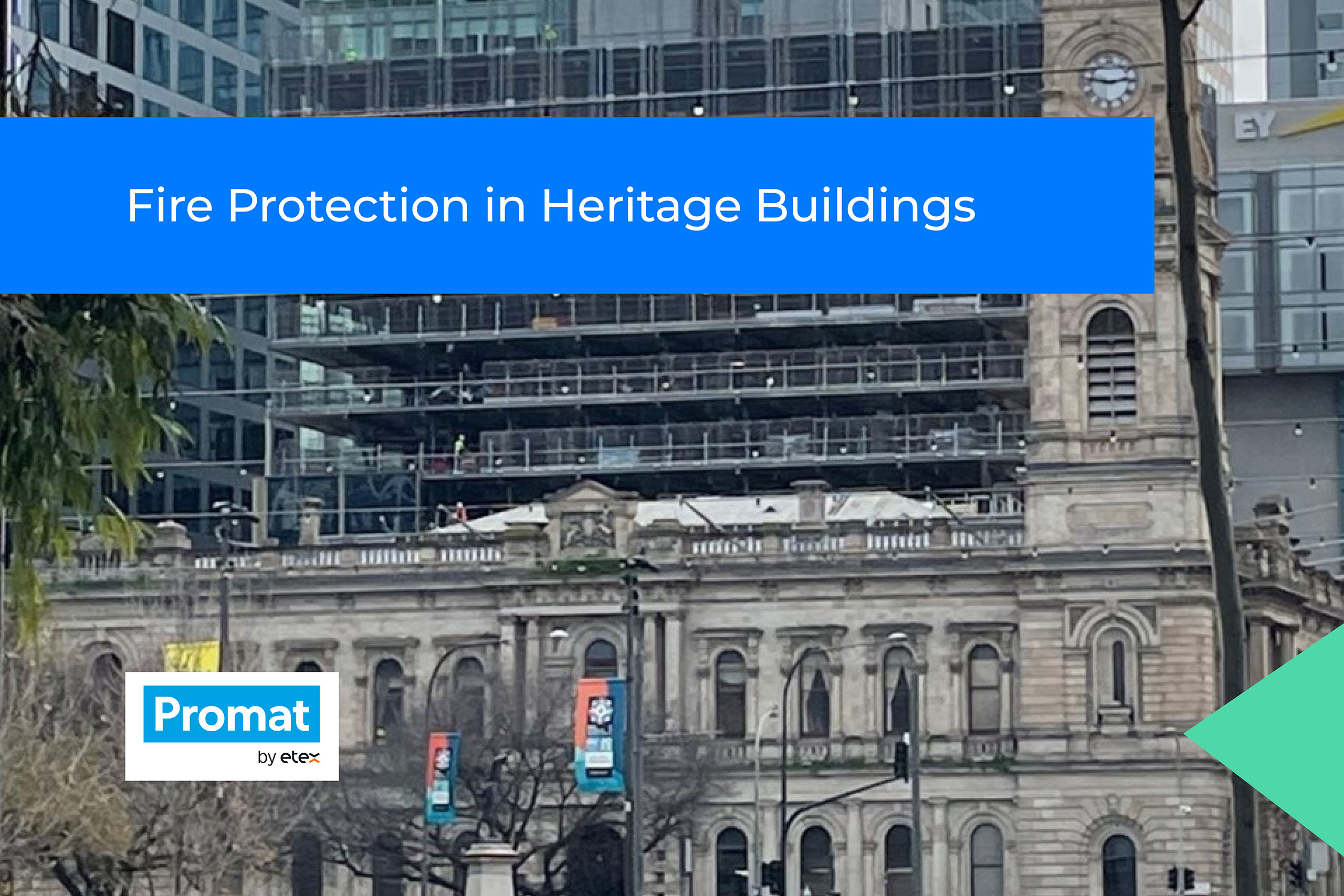 CPD Online - Fire Protection In Heritage Buildings | Architecture & Design