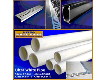 Pvc/alloy Drainage Systems And Ultra Pvc Pressure Pipe | Architecture ...