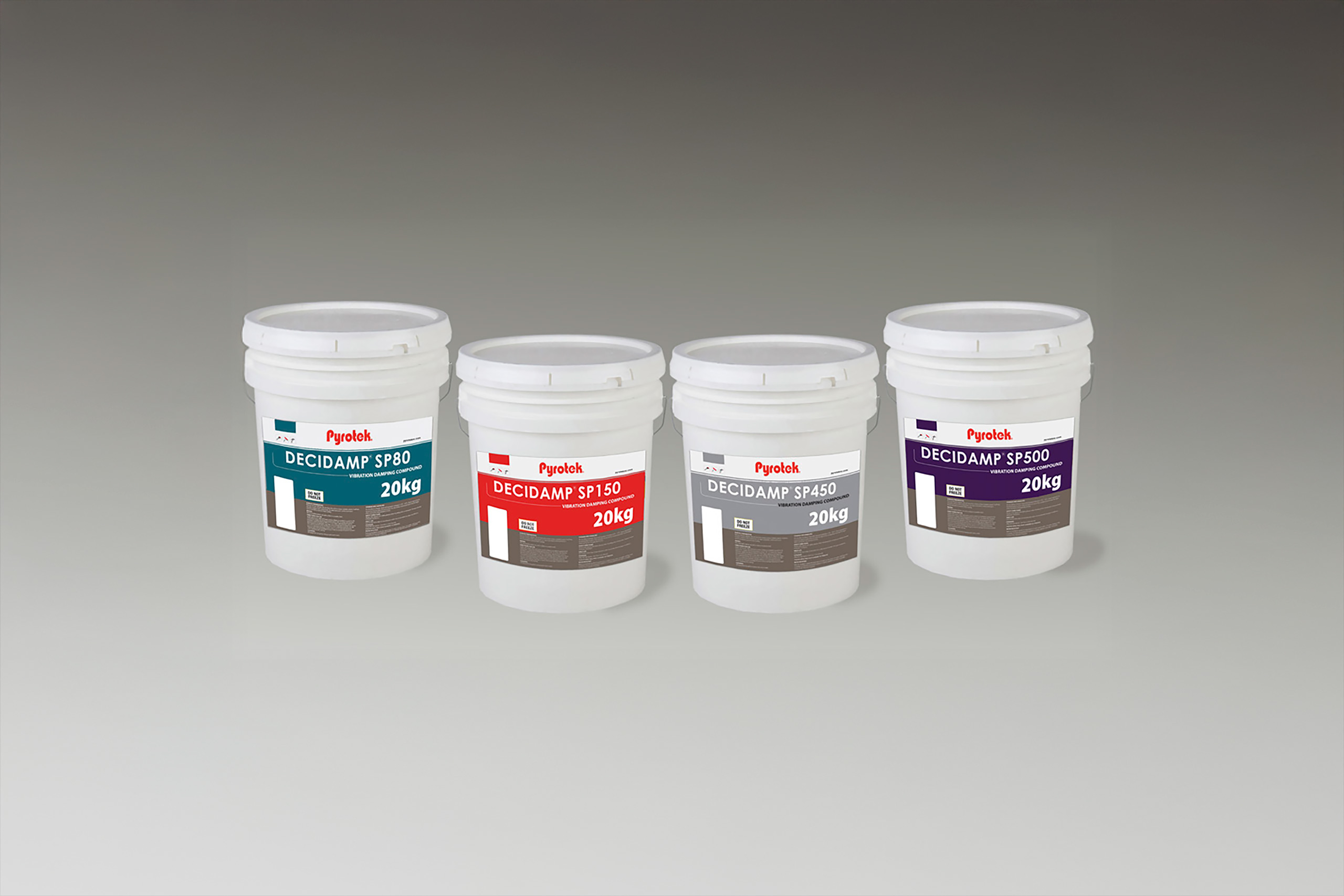 Decidamp® SP Range: Water-based Vibration Damping Compound ...