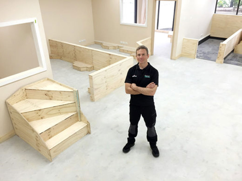 Skills training and accreditation for flooring installers at Quick-Step ...