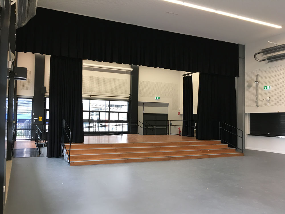 Where is your event stage system made? | Architecture & Design