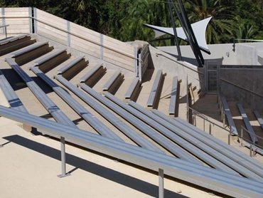 Quality Spectator Seating from BAB Aluminium | Architecture & Design