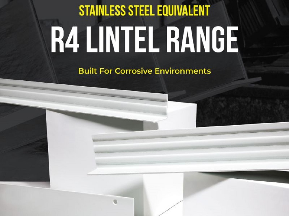 Galintel duplex-coated R4 steel lintels – built to resist corrosion ...