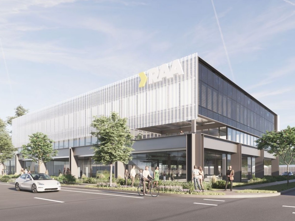 Woods Bagot commences construction on RAA’s technical centre ...