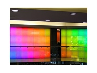 RGB DMX panels from Coolon LED Lighting add colour to commercial ...