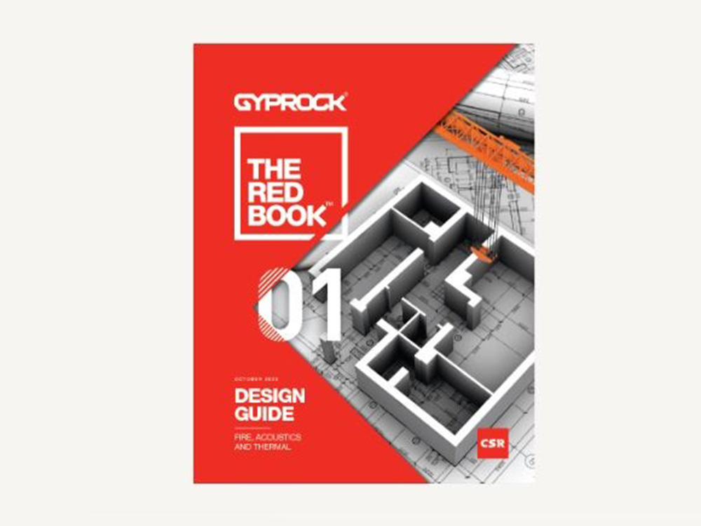CSR Gyprock releases the latest edition of The Red Book | Architecture ...