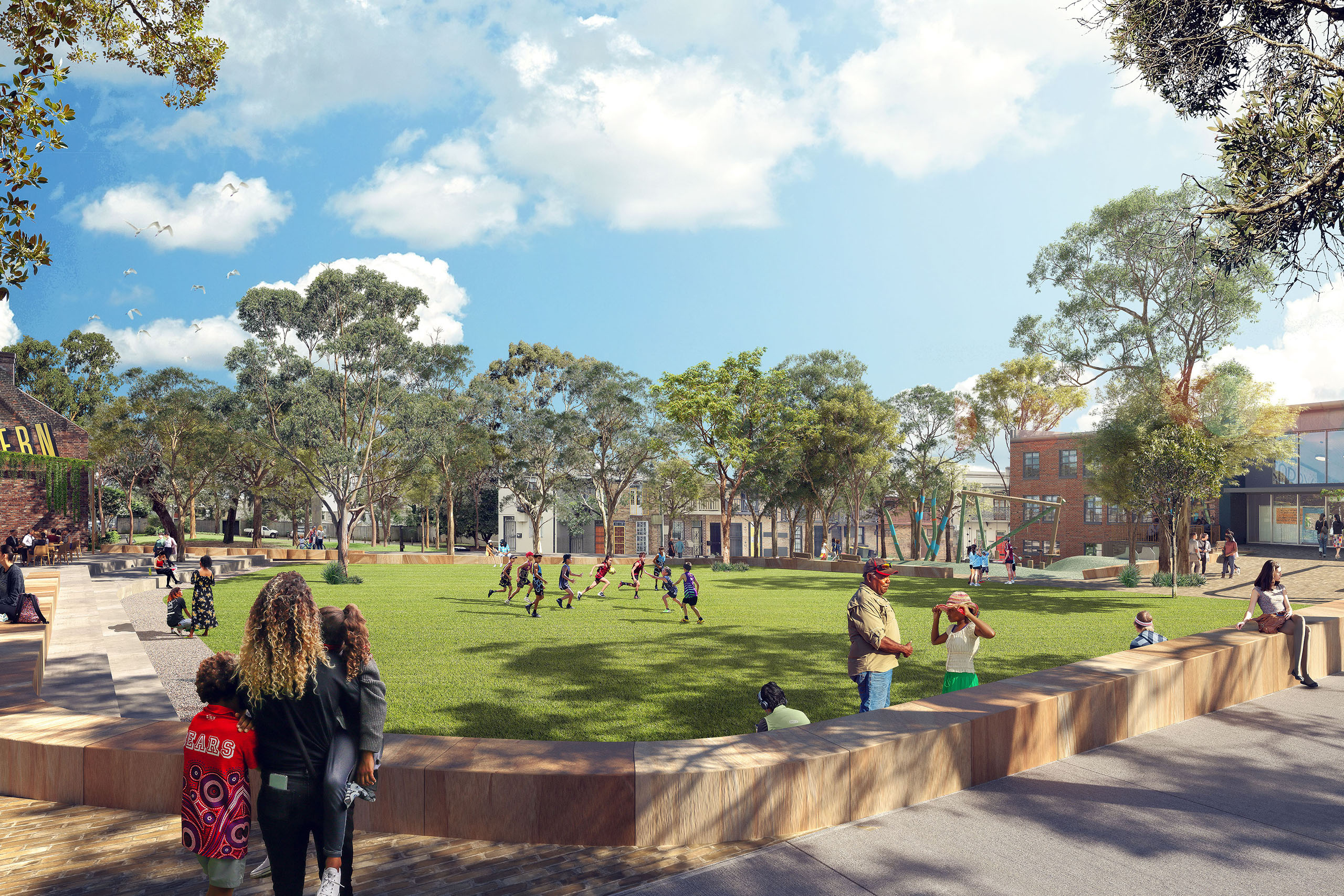 Improving neighbourhood parks in Redfern | Architecture & Design