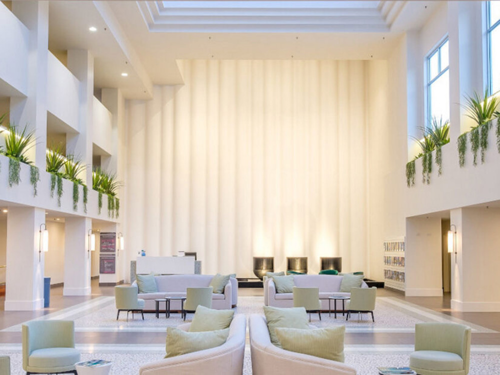 Elevate hospitality design to distinctive levels with Corian ...