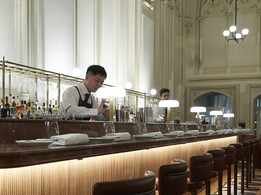 Heritage space acoustics achieved with Autex Acoustics products at ...