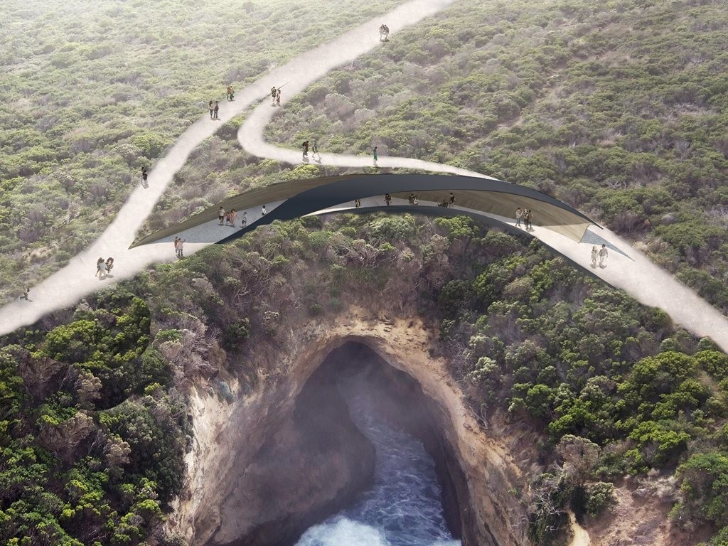 Dramatic new lookout planned for Victoria’s Shipwreck Coast ...