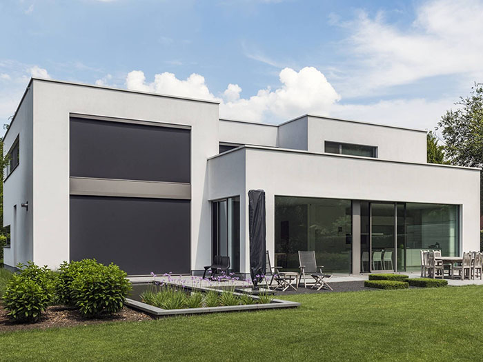 Fixscreen: Windproof Vertical Sun Screen | Architecture & Design