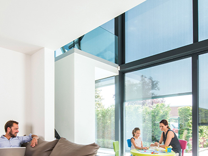 Renson Screen For Curtain Walls | Architecture & Design