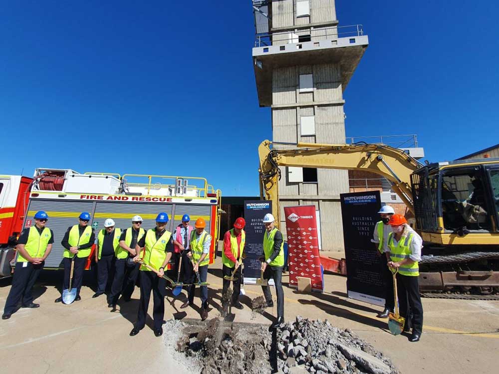 Construction begins on first Australian mass timber fire station in ...