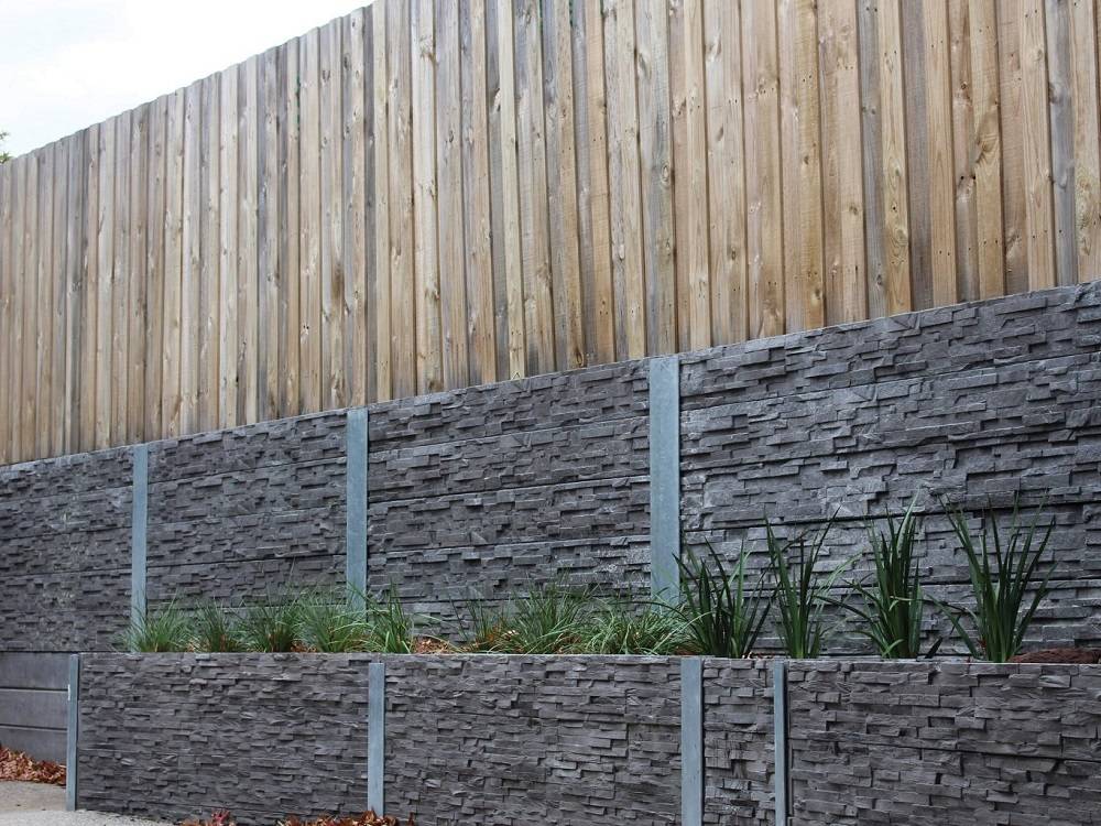 Steel Retaining Wall Systems How To Choose The Best Retaining Wall