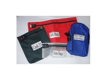 Reusable cash bags available from Mega Fortris Australia | Architecture ...