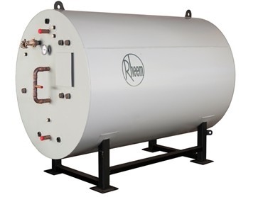 Rheem’s Heat Store Drain Back Solar System suitable for commercial ...