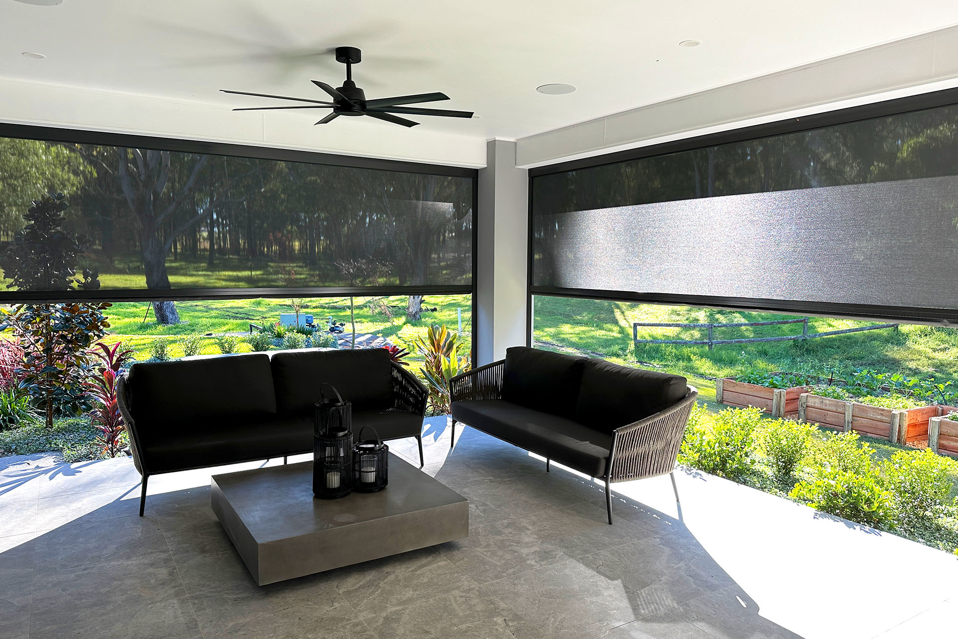 Outlook Sun Control Mesh – Durable, UV-Stable & Stylish Outdoor Fabric ...
