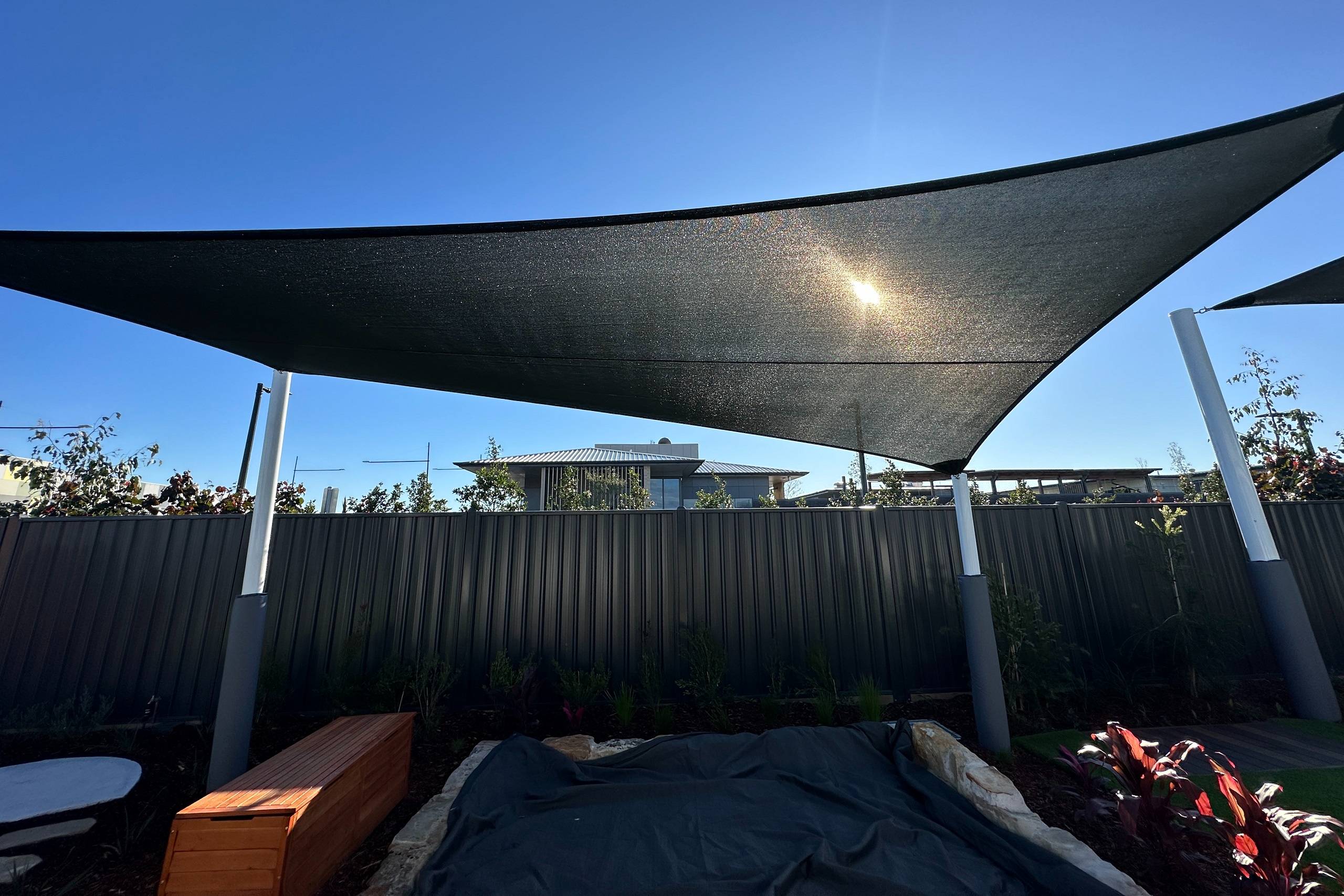 Shading Australia with Ricky's Bochini, Coolshade, and Ferroshade shade ...
